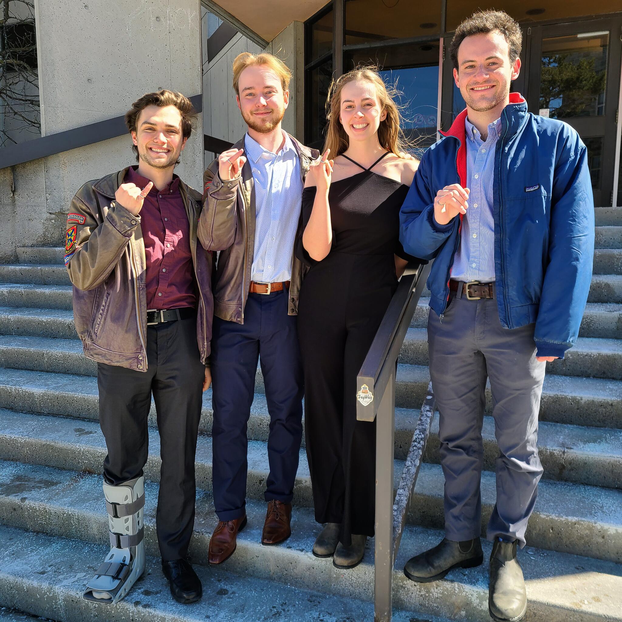 Iron Ring Ceremony 2024 | Department of Geological Sciences and Geological Engineering